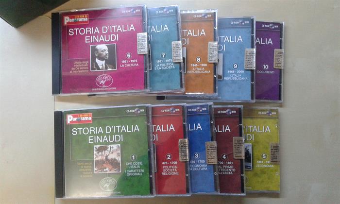 STORIA D`ITALIA CD-ROM