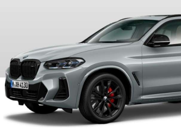 BMW X4 Mxdrive M40d mhev 48V auto