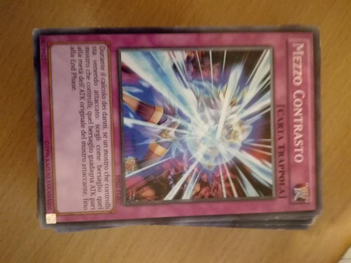 CARTE GIOCO YU GI OH