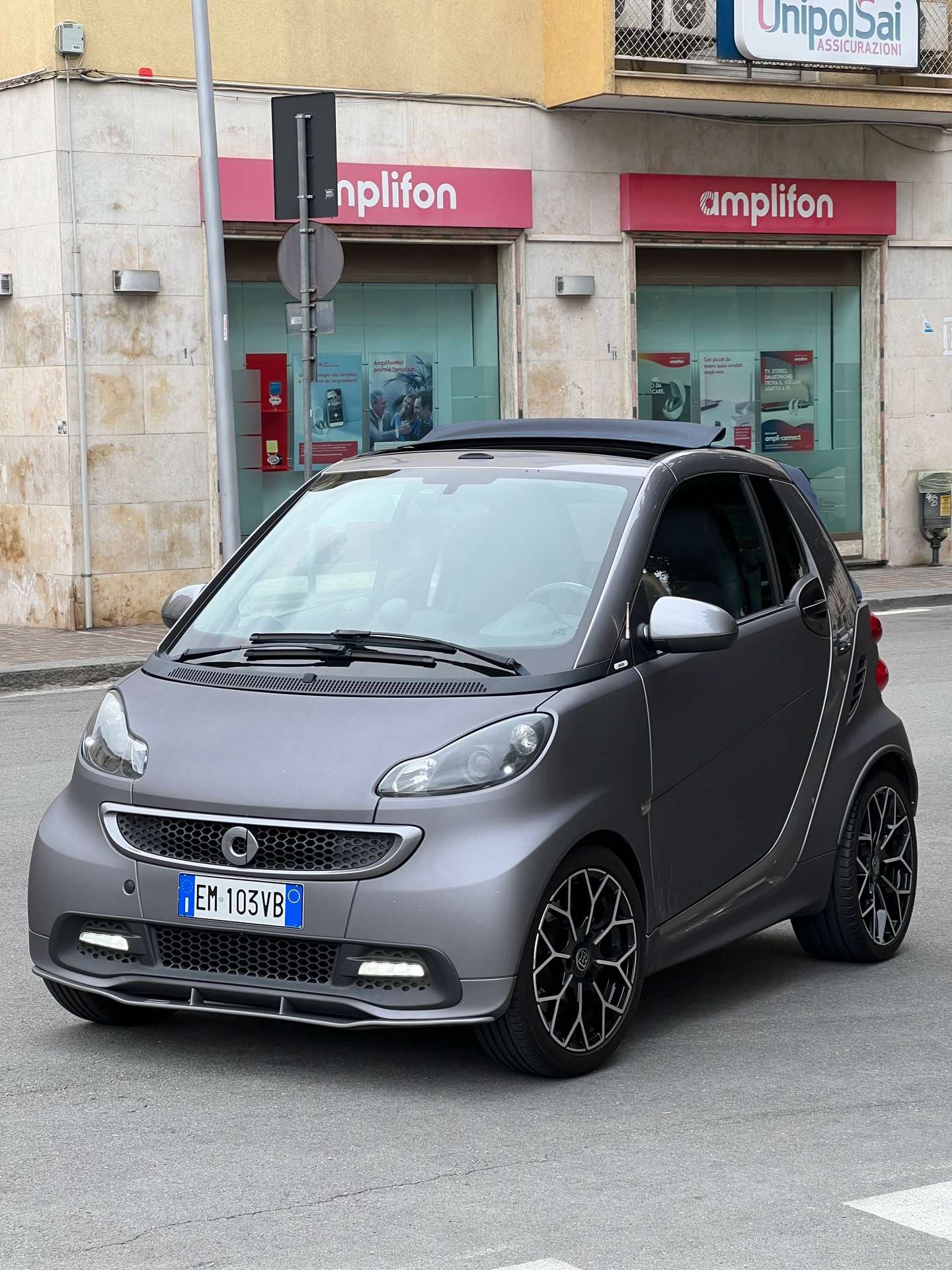 smart forTwoCabrio 1.0 mhd Pulse 71cv