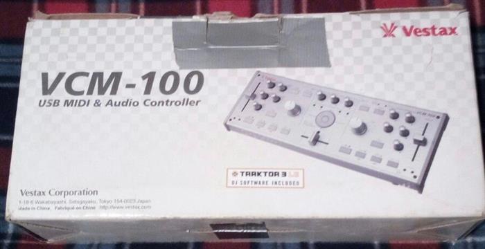 CONTROLLER VESTAX VCM-100