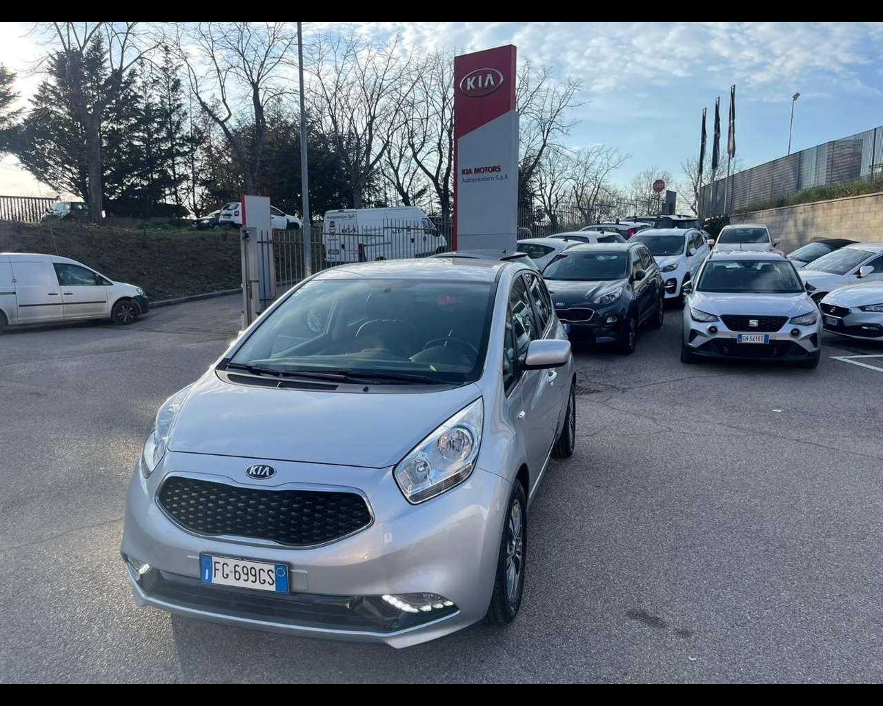 Kia Venga1.4 crdi Cool 90cv E6