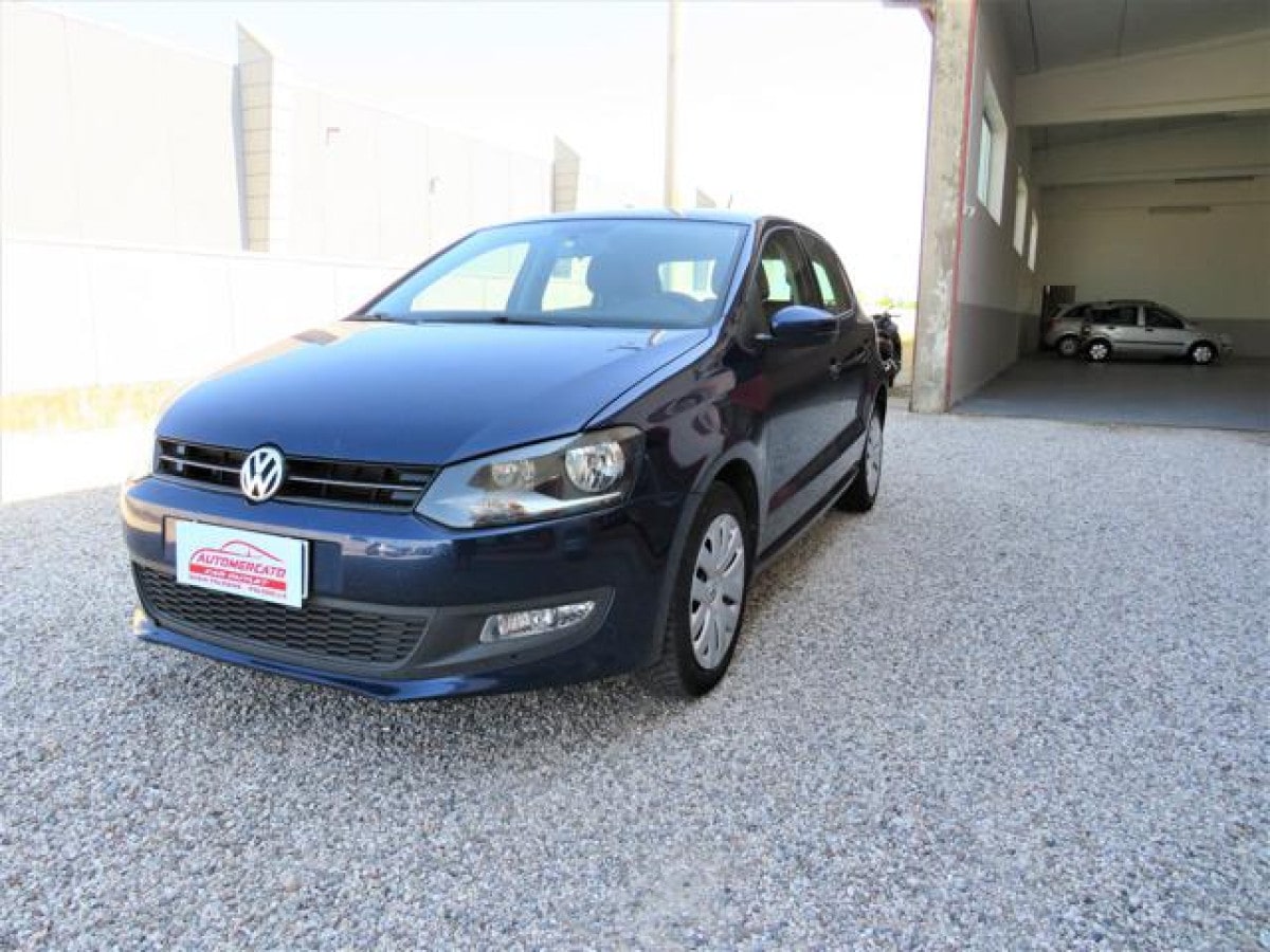 VOLKSWAGEN Polo 5ª serie Polo 1.2 TDI DPF 5 p. BlueMotion 89g