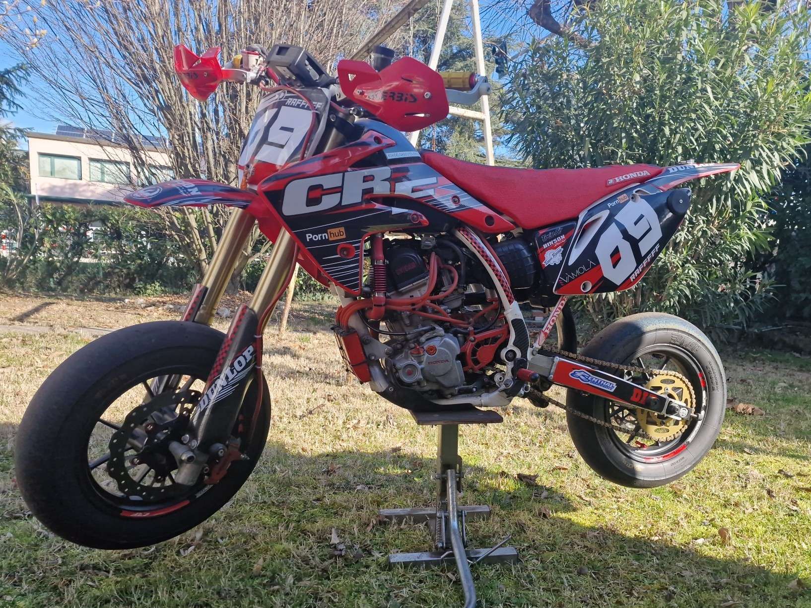 Honda CRF 150crf pit bike 12 pollici