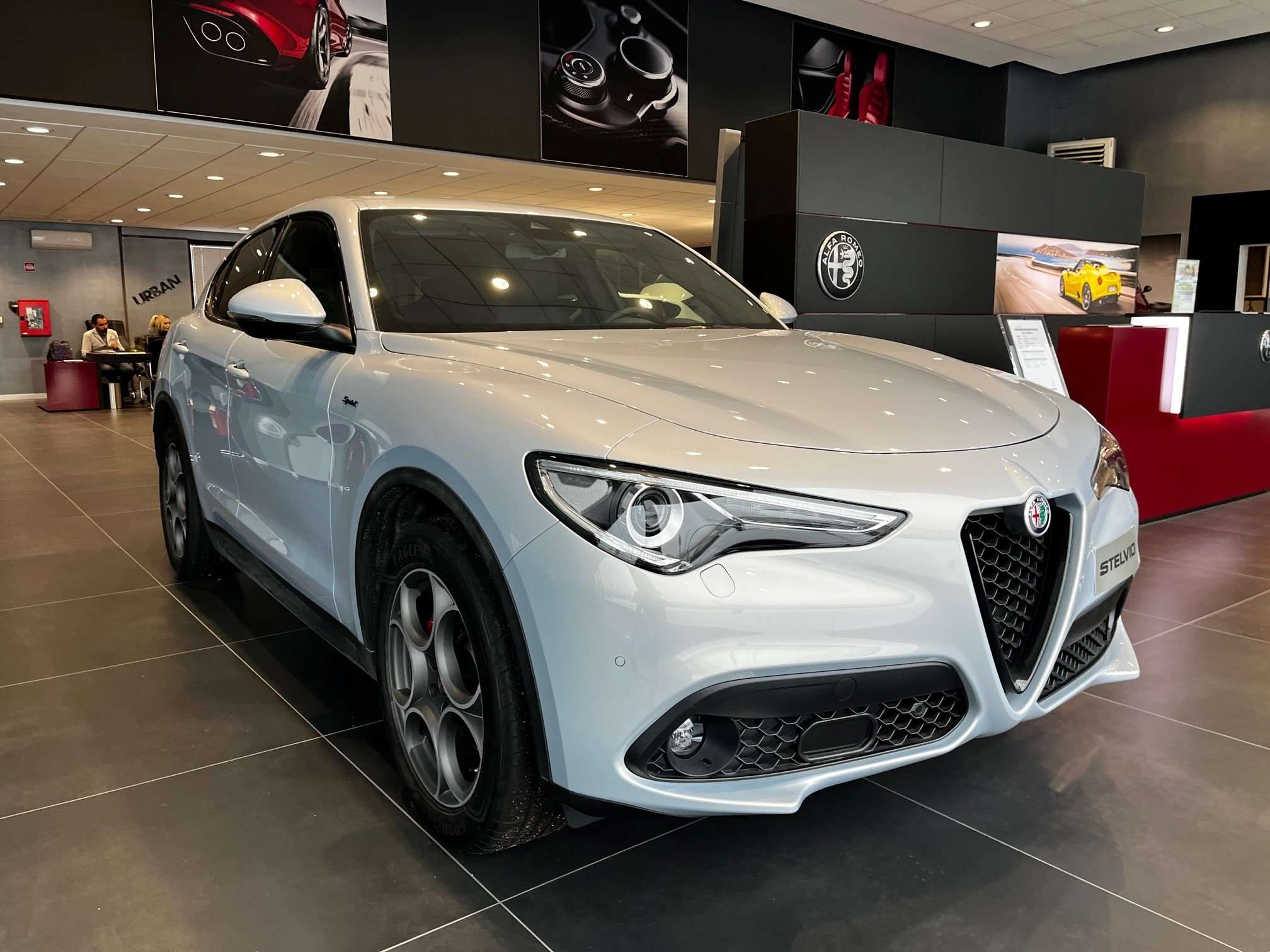 Alfa Romeo Stelvio2.2 Turbo Diesel 210cv, Veloce