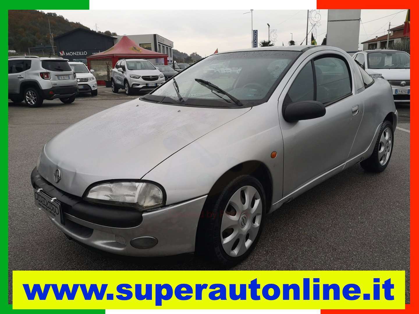 Opel Tigra1.4i 16V cat