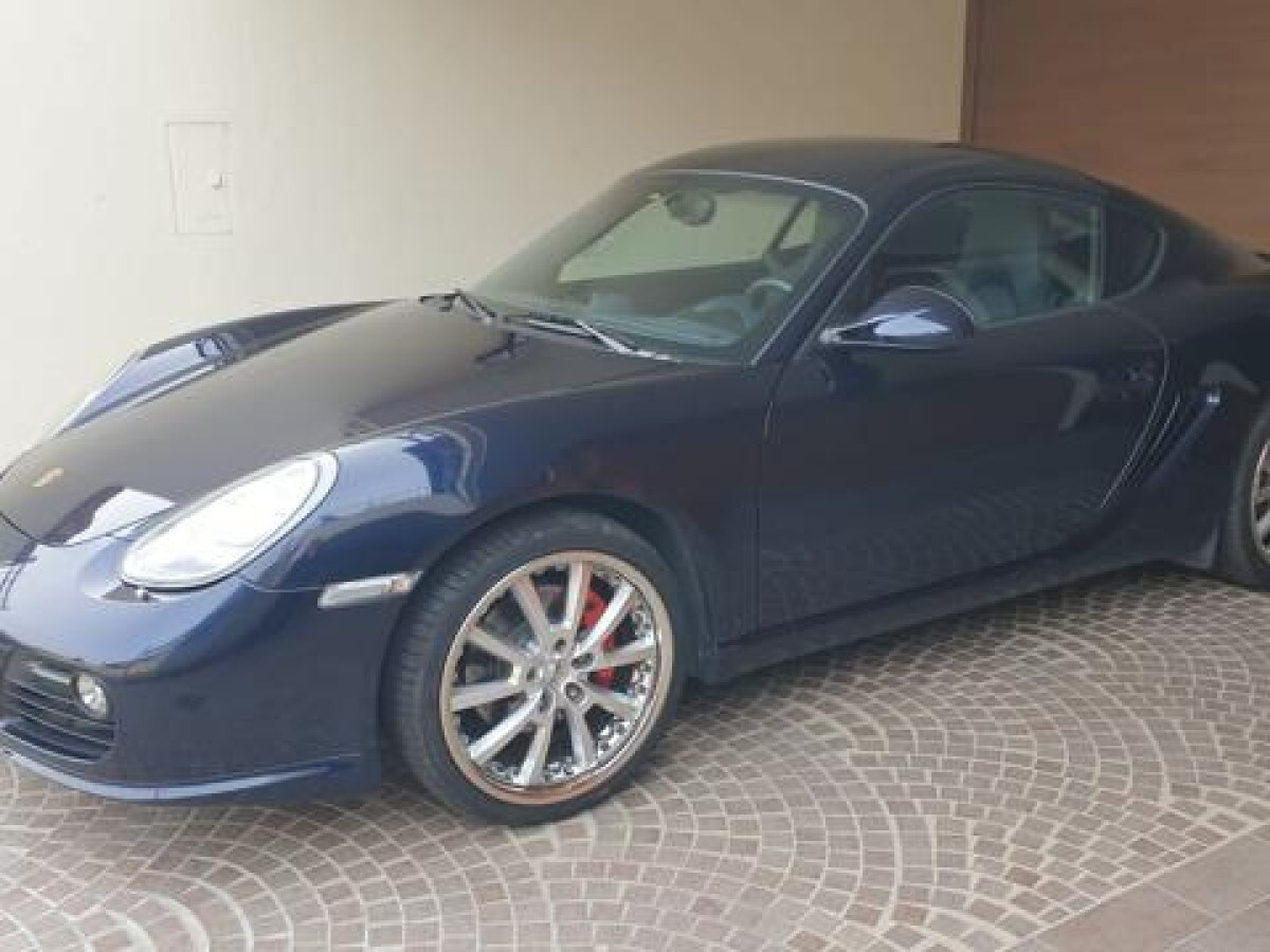 PORSCHE Cayman (987) Cayman 3.4 S