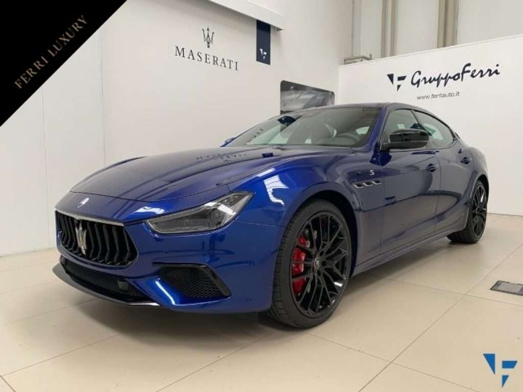 Maserati GhibliMY22 V6 430 CV Q4 Modena S