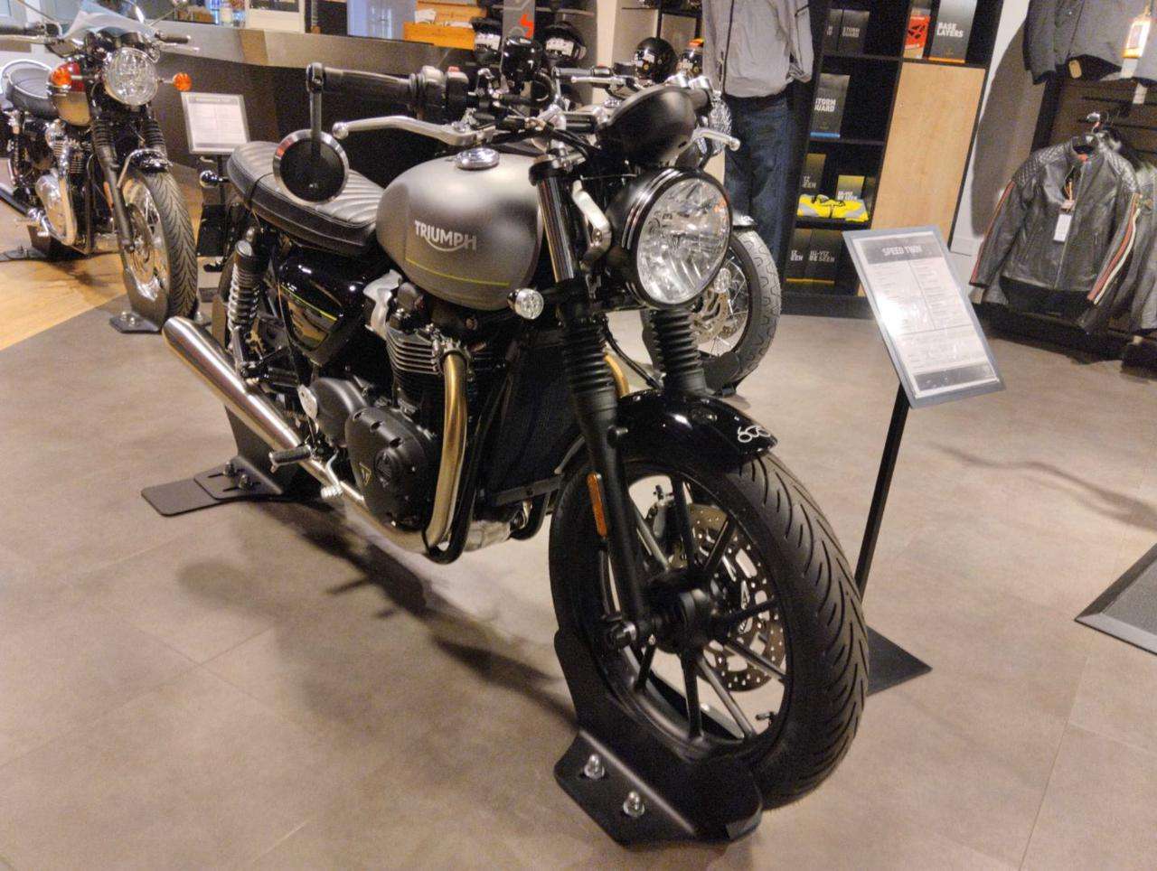 Triumph Speed Twin900