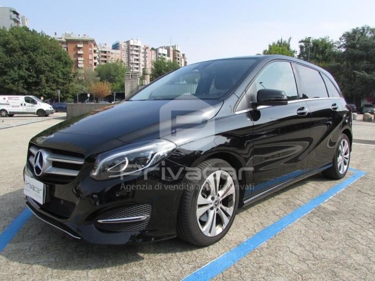 MERCEDES Classe B (T246/242) B 200 d Automatic Sport