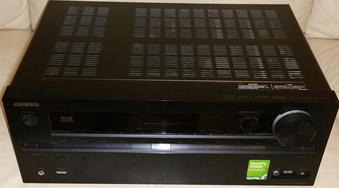 SINTOAMPLIFICATORE ONKYO TX-NR609