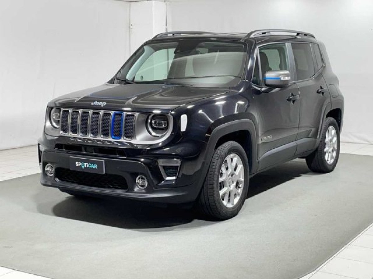 JEEP Renegade Renegade 1.3 T4 190CV PHEV 4xe AT6 Limited