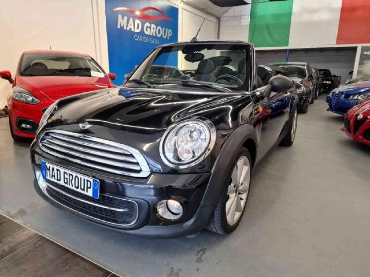 MINI Mini Cabrio (R57) Mini 1.6 16V One Cabrio