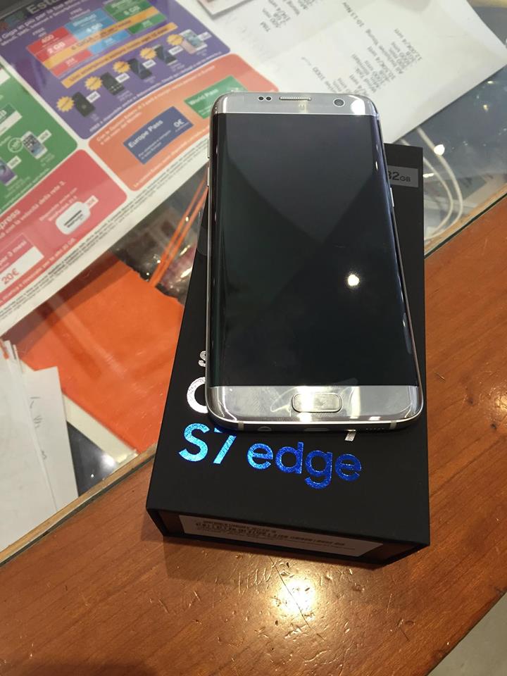 S7 EDGE SILVER DA VETRINA