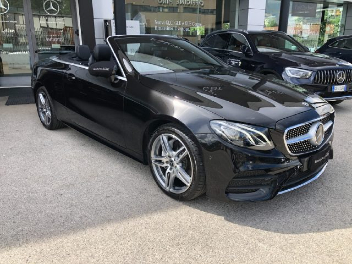 MERCEDES Classe E Cbr (A238) E 220 d Auto 4Matic Cabrio Premium