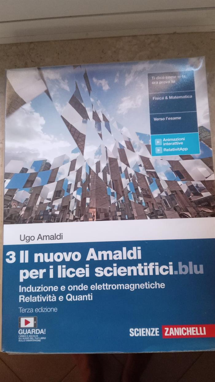 IL NUOVO AMALDI PER I LICEI SCIENTIFICI. BLU VOL 3