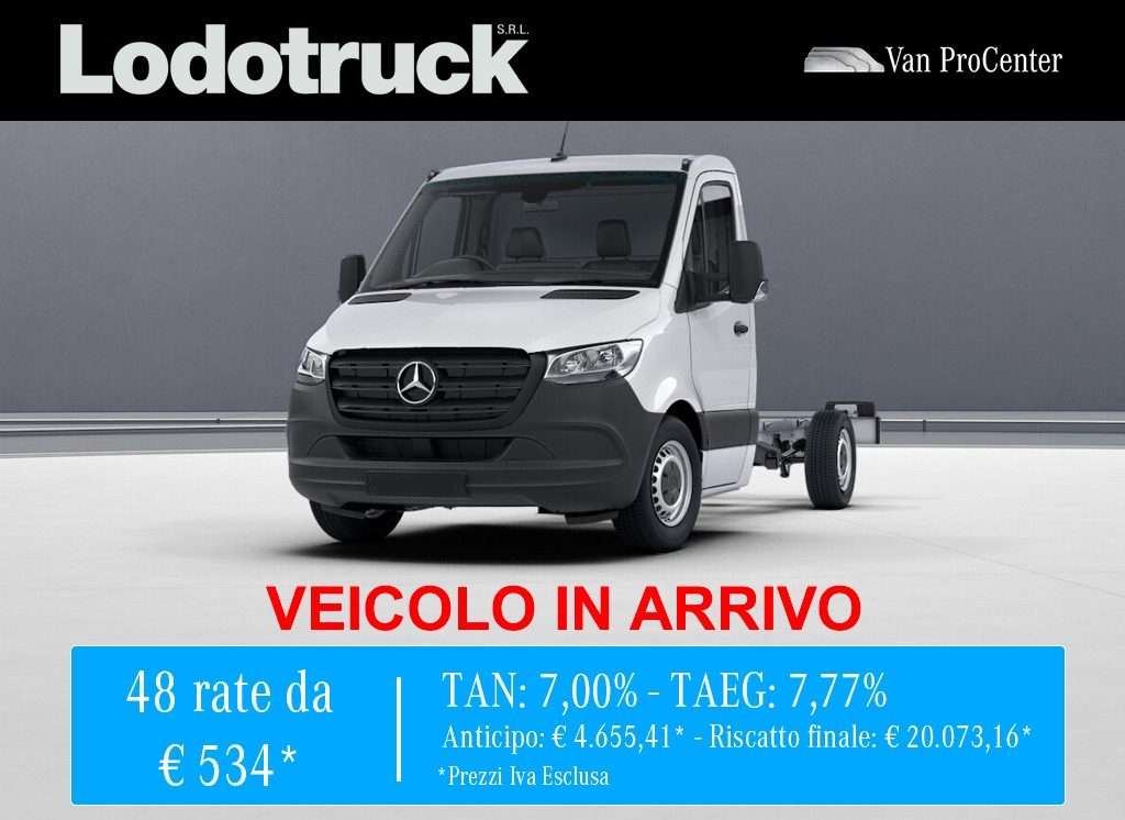 Mercedes-Benz Sprinter315 T 37/35