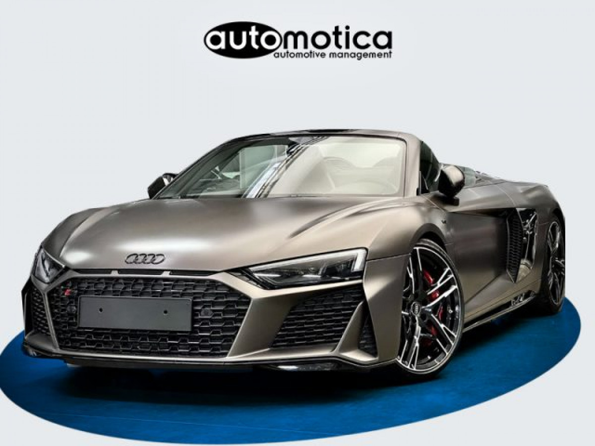 AUDI R8 2ª serie R8 Spyder V10 quattro S tronic performance