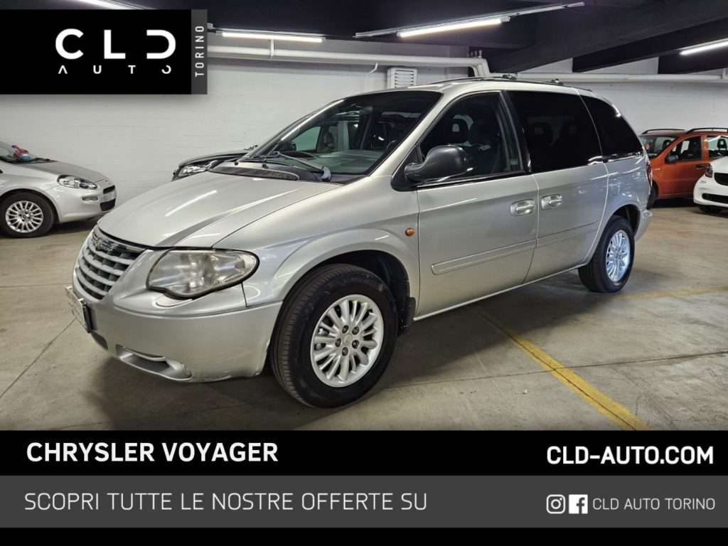 Chrysler Voyager2.8 CRD cat LX Leather Auto