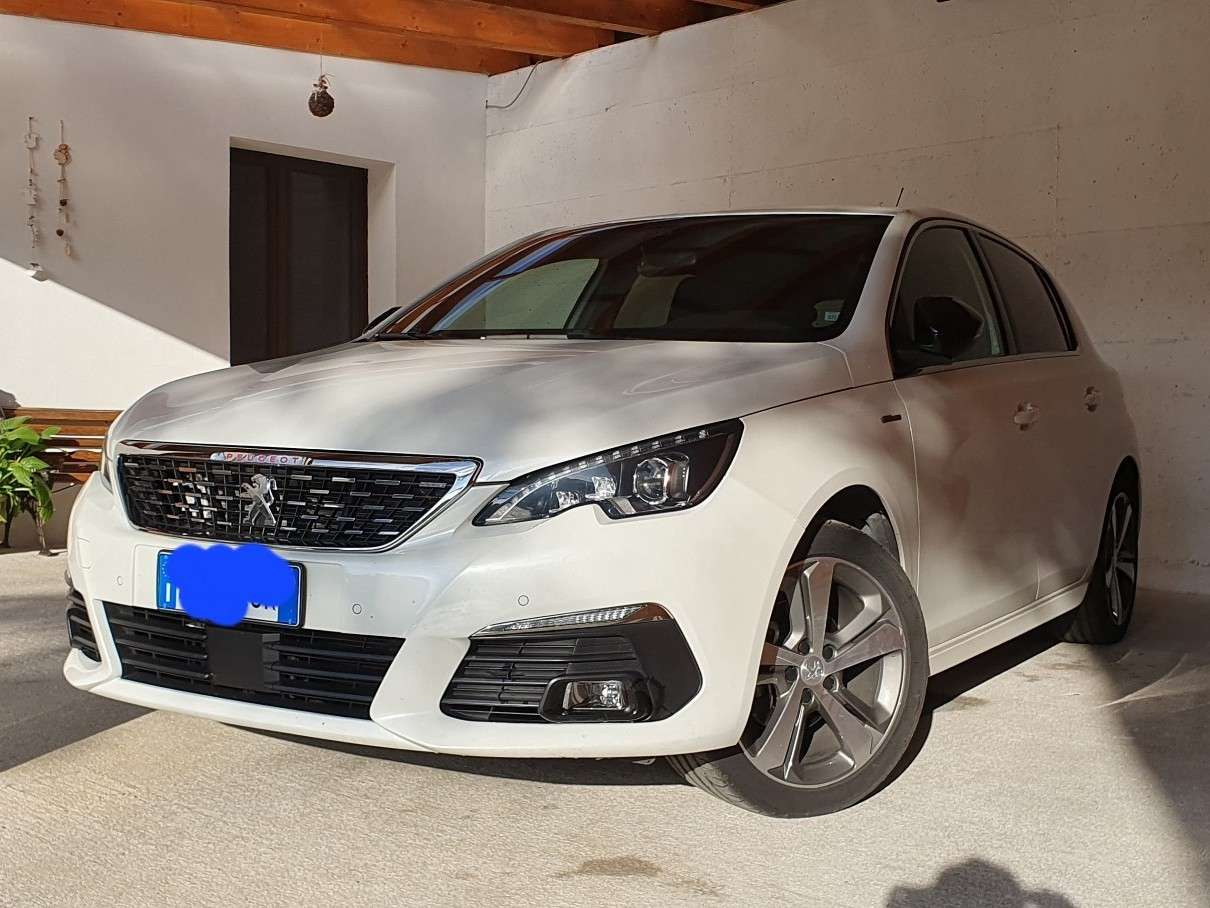 Peugeot 308308 II 2018 5p 1.5 bluehdi GT Line s