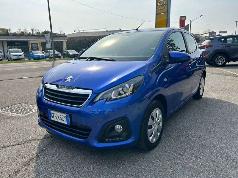 Peugeot 1081.0 benzina 72CV 5 porte Active