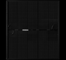 Maysun pannello solare HJT nero completo da 420W a 430W, vetro vetro bifacciale