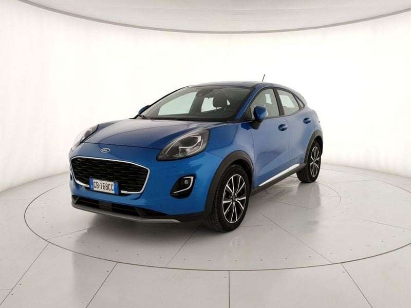 Ford Puma1.0 ecoboost hybrid Titanium s&s 125cv