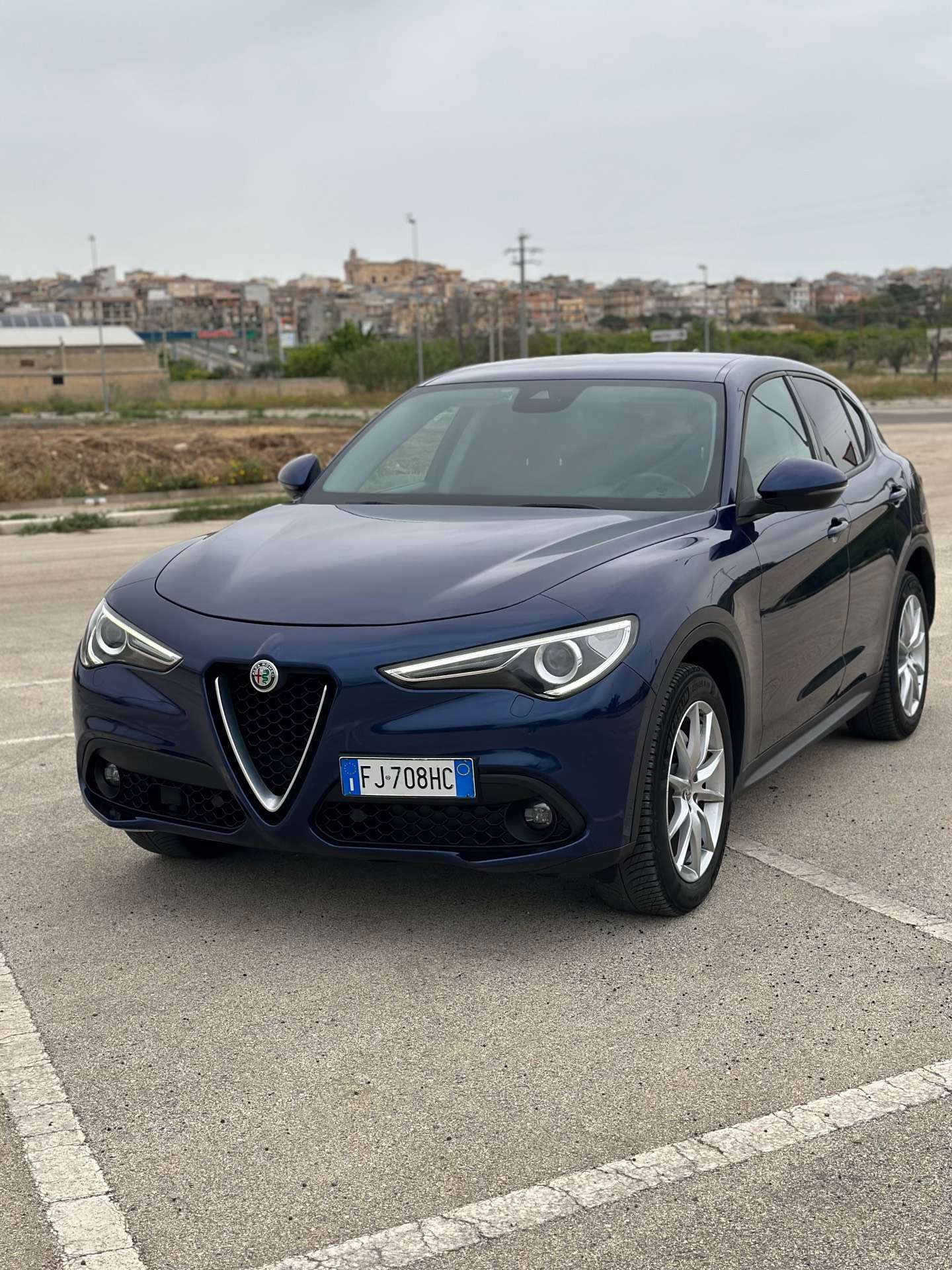 Alfa Romeo Stelvio2.2 t Business Q4 210cv auto