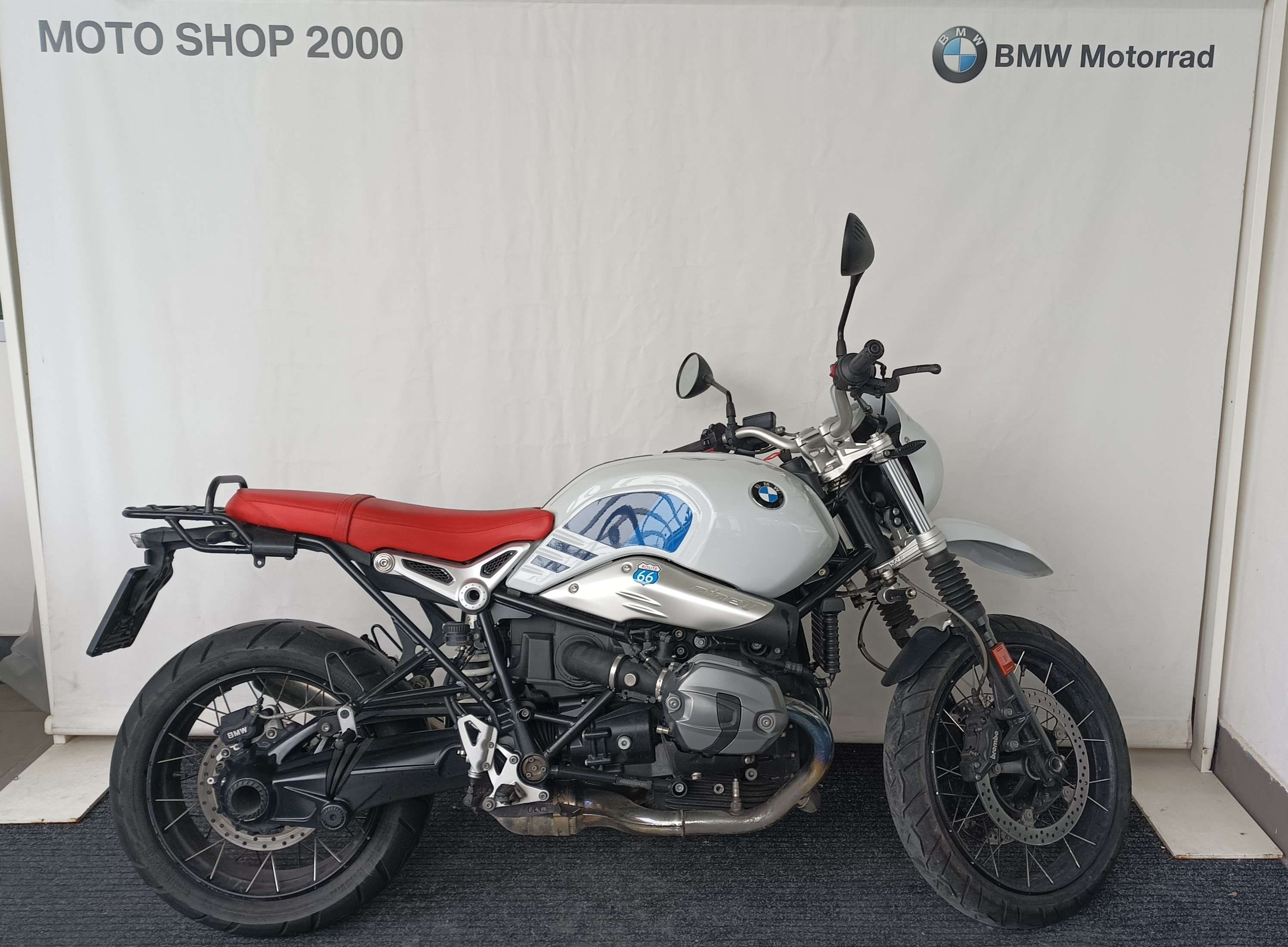 BMW R nineTUrban G/S