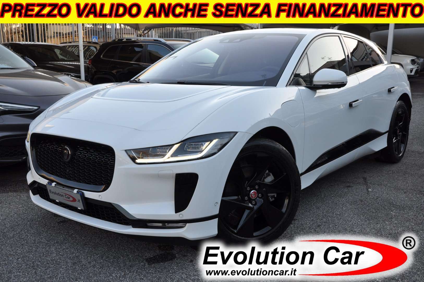 Jaguar I-PaceEV 90 kWh 400 CV Auto AWD SE