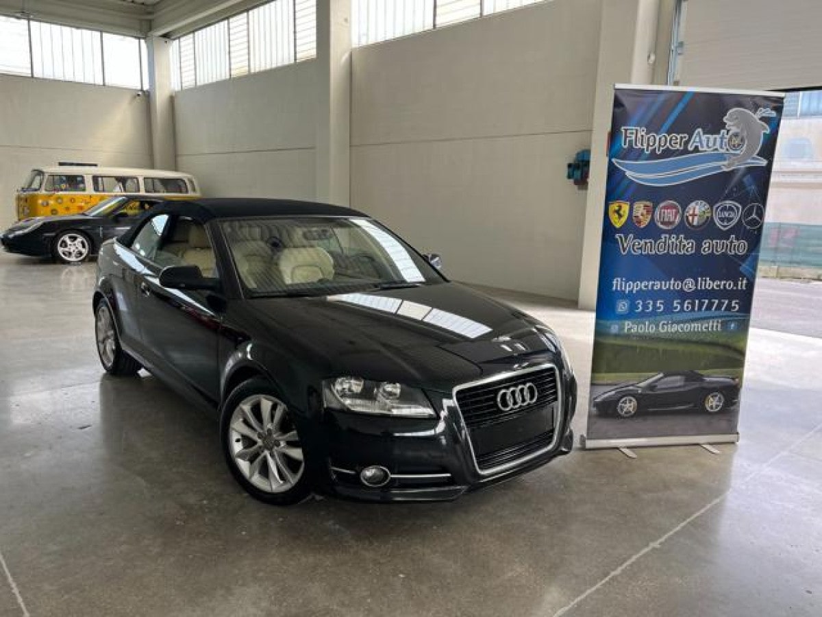 AUDI A3 2ª serie A3 Cabrio 1.8 16V TFSI Attraction