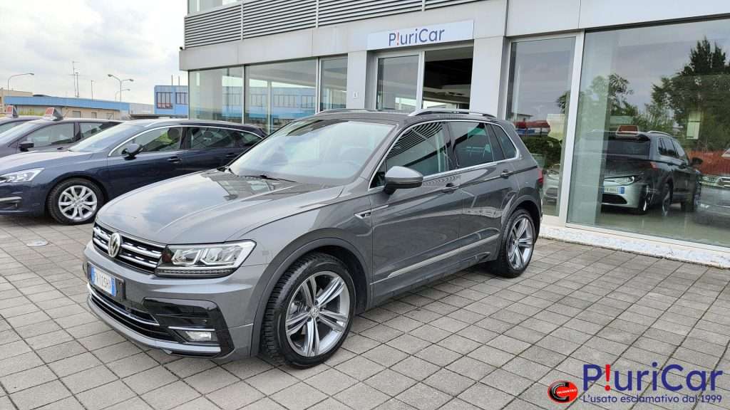 Volkswagen Tiguan2.0TDI 150cv DSG R LINE Fari LED EU6D-temp (RLINE)