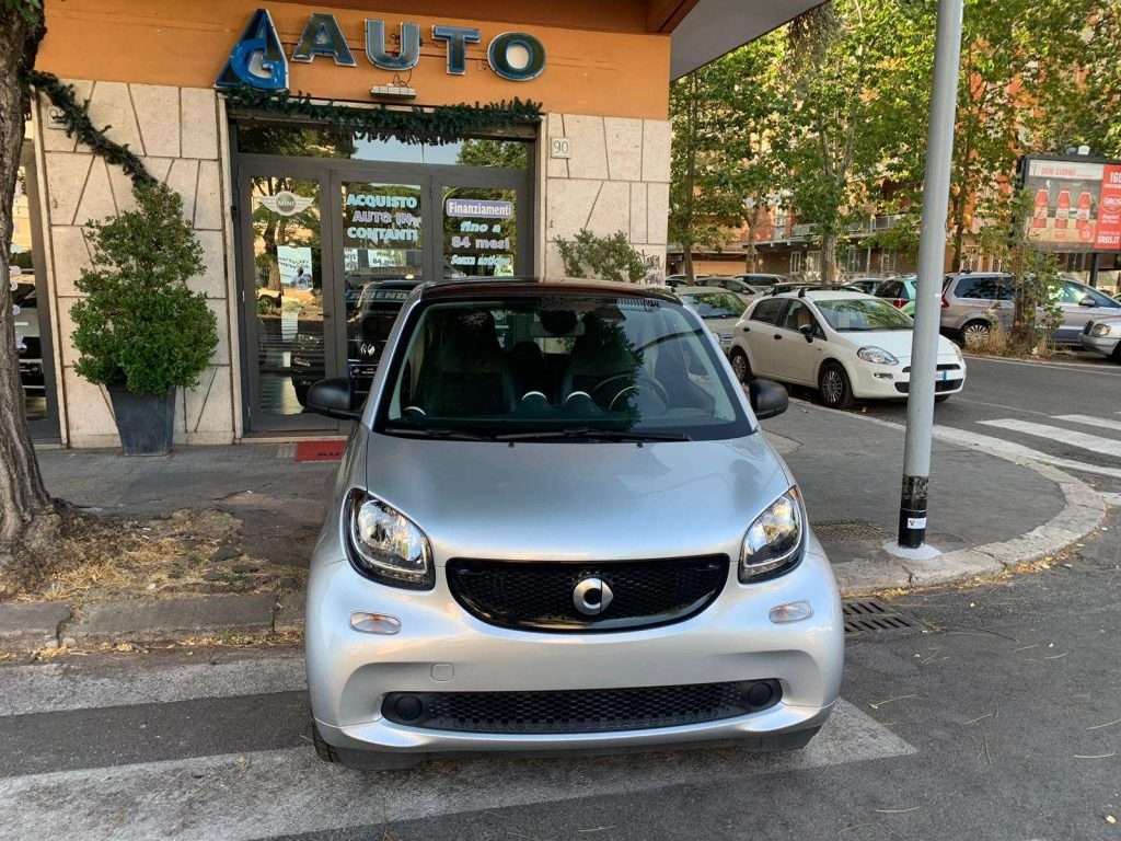 smart forTwo70 1.0 PASSION NAVI