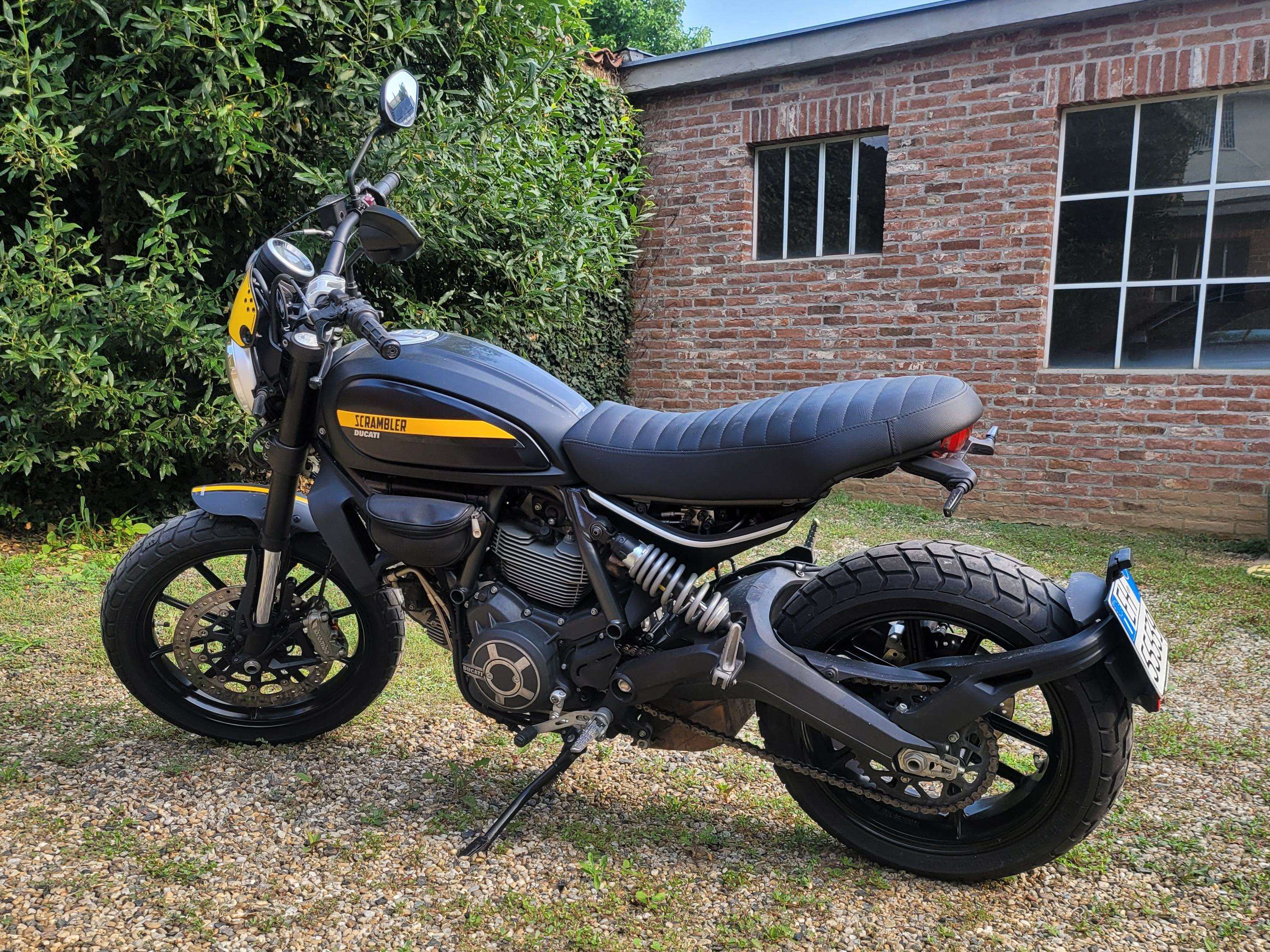 Ducati ScramblerFull Throttle