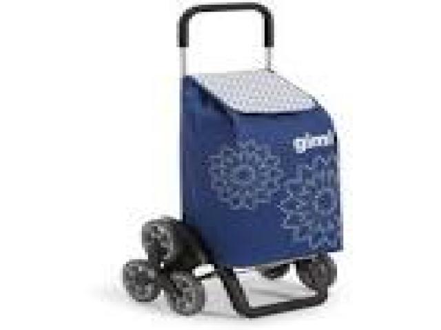 Beltel - gimi tris floral carrello portaspesa