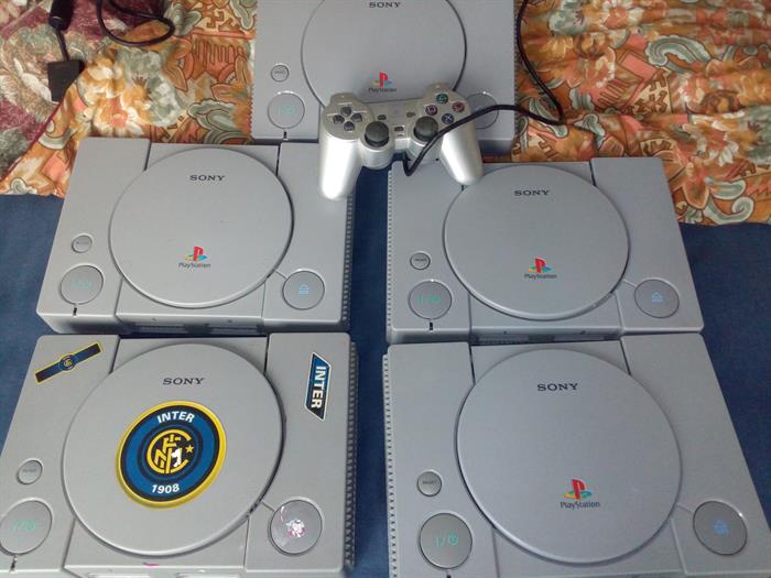 5 CONSOLE PS1