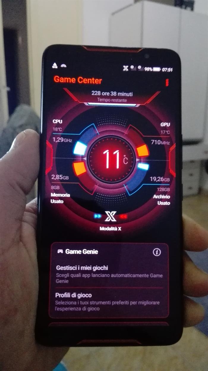 SMARTPHONE ASUS ROG NUOVO