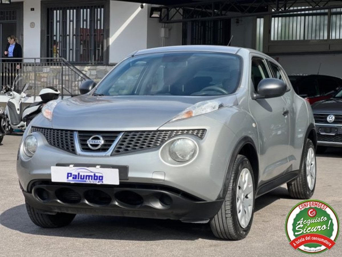 NISSAN Juke 1ª serie Juke 1.5 dCi Visia