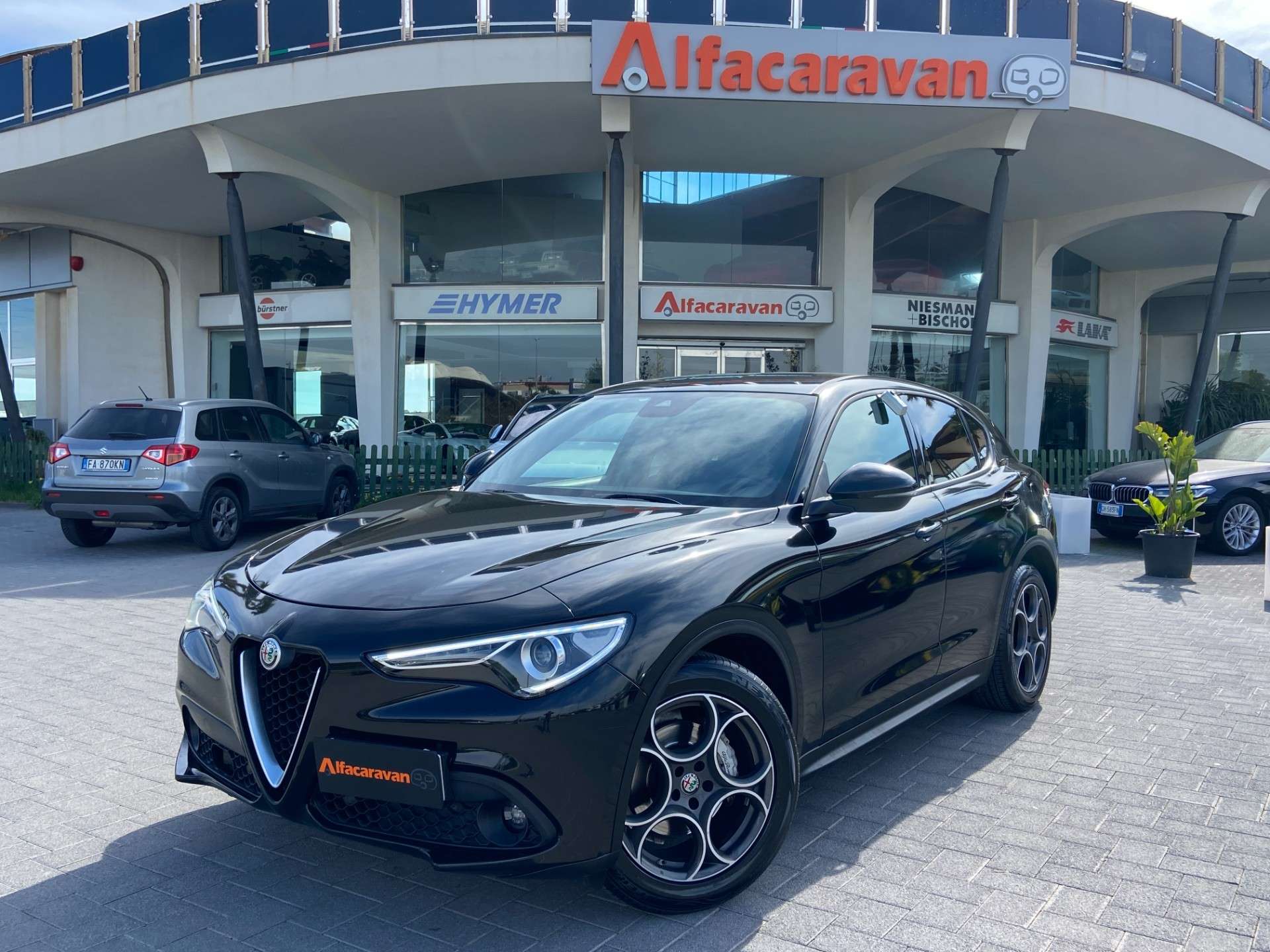 Alfa Romeo Stelvio2.2 Turbodiesel 180 CV AT8 RWD Business