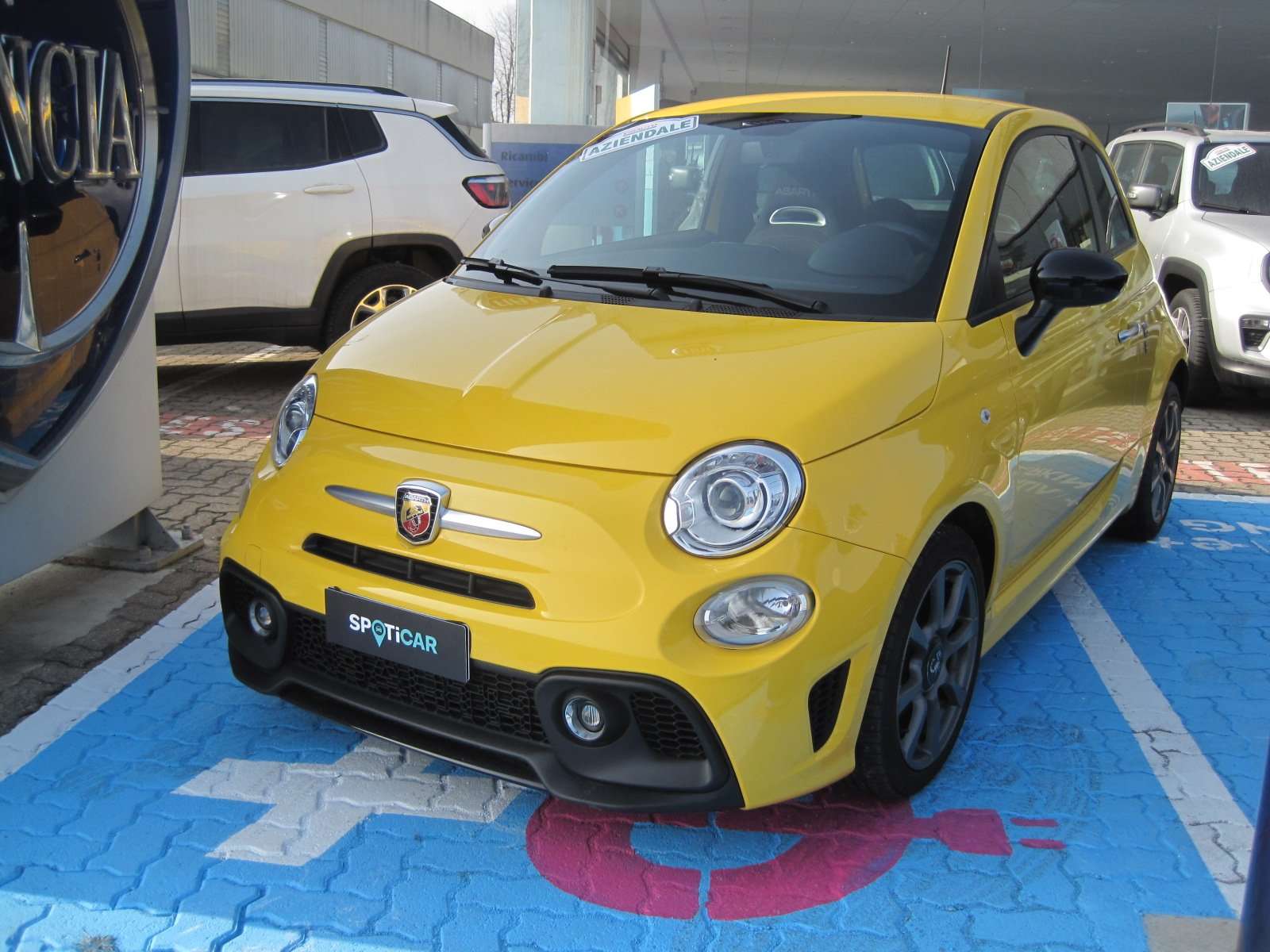 Abarth 5951.4 t-jet 145cv my18