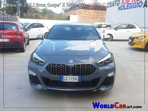 BMW 235M235i Gran Coupe xdrive auto