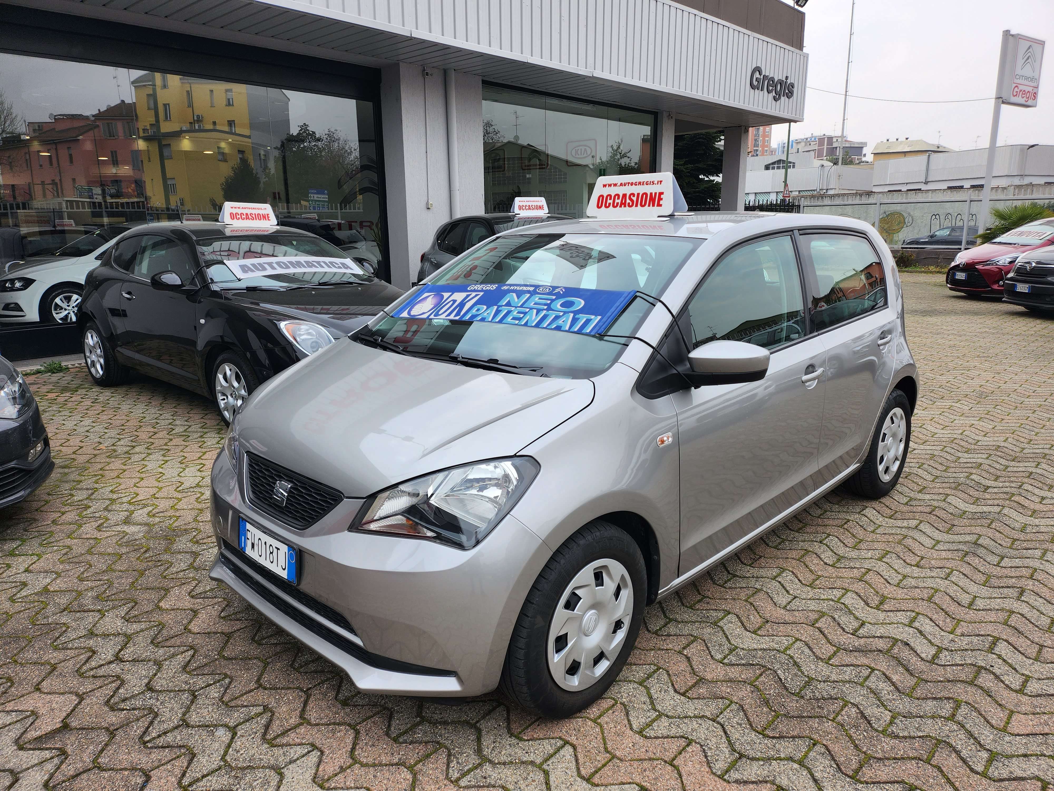 SEAT MiiMii 5p 1.0 Chic 60cv my17 - Garanzia fino 36 mesi