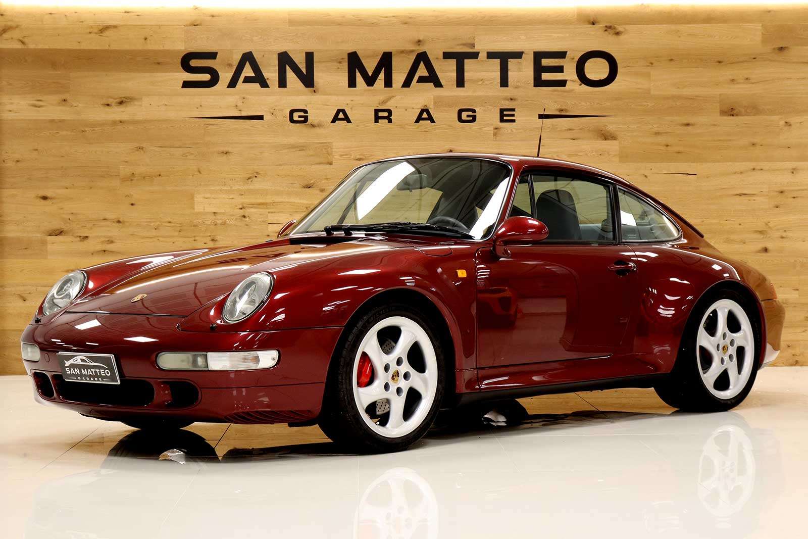 Porsche 993Carrera 4S  BOOK SERVICE- ISCRITTA ASI-PERFETTA