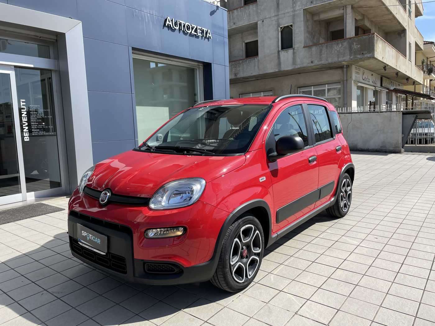 Fiat Panda3ª serie 1.0 FireFly S&S Hybrid City Life