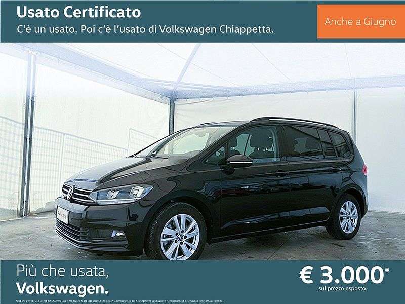 Volkswagen Touran2.0 tdi business dsg