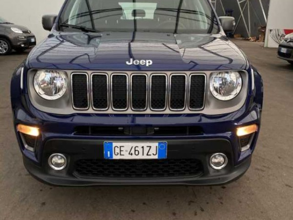 JEEP Renegade Renegade 1.6 Mjt 130 CV Limited