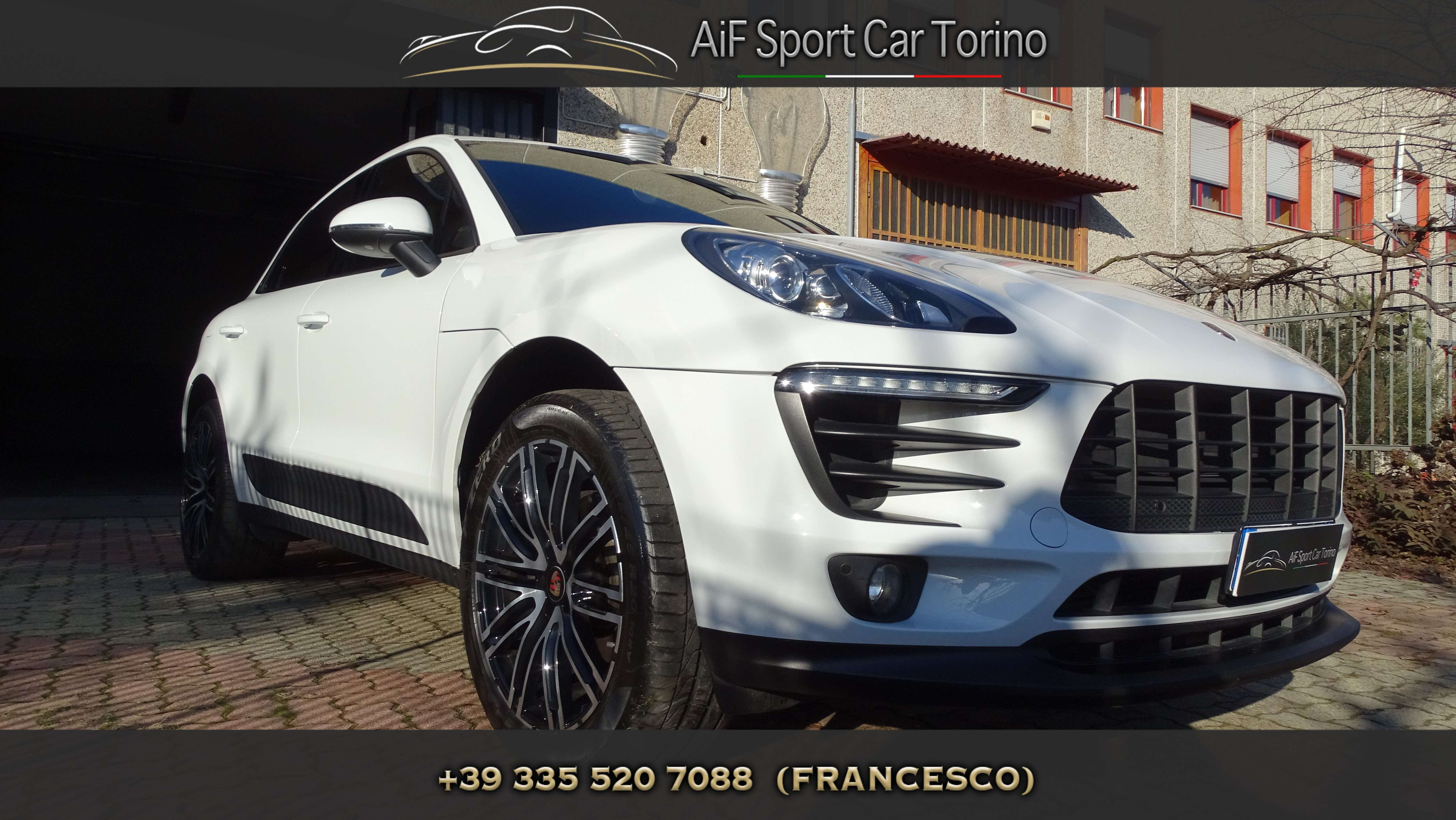 Porsche Macan2.0 252cv pdk Unico proprietario garanz. 12M