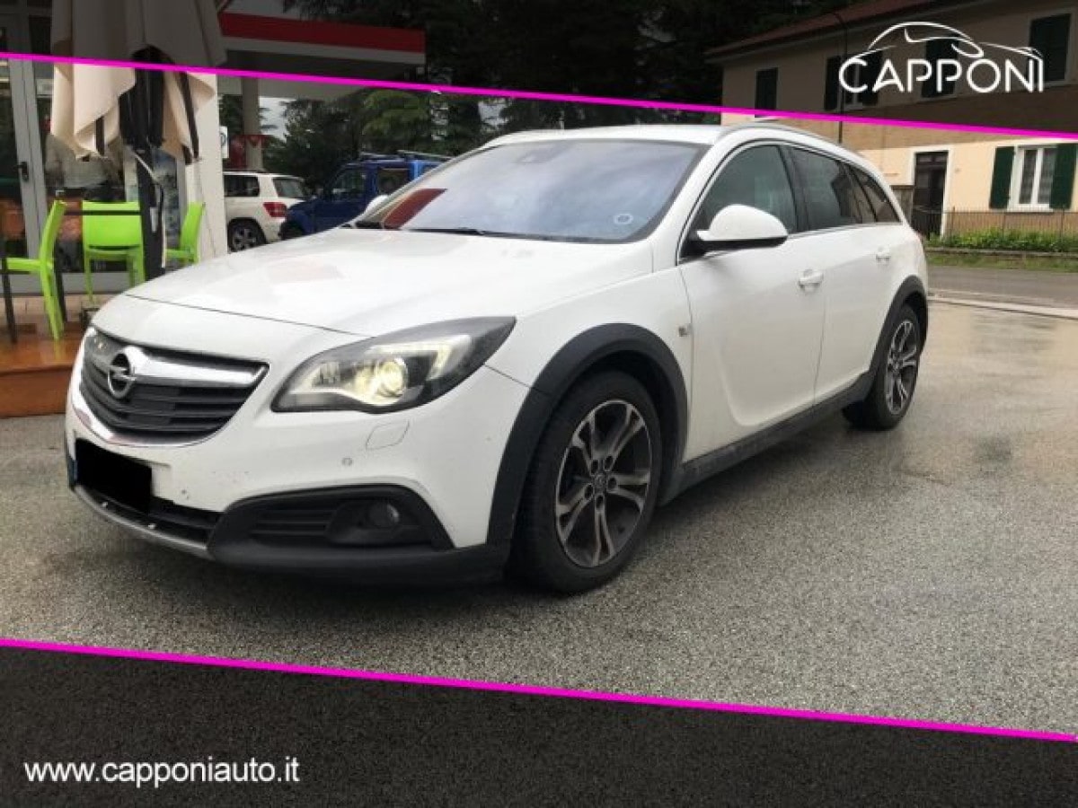 OPEL Insignia 2.0 CDTI 4x4 170CV Sports Tourer aut. Cosmo