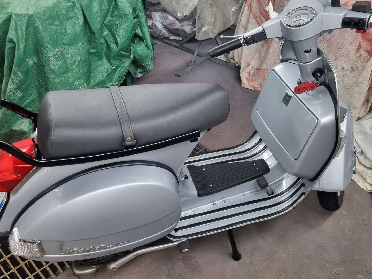 Vespa PX 150freno a disco