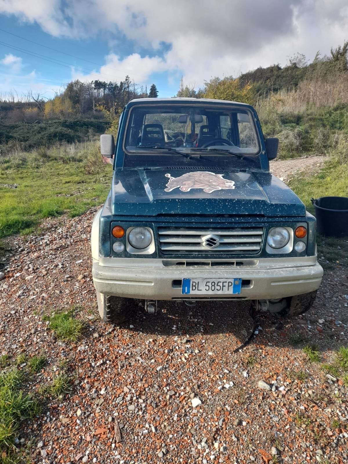 Suzuki SamuraiSamurai Berlina 1.9 td VX De Luxe